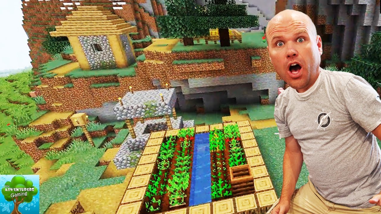 The Worlds Worst Player Plays Minecraft And Finds Coal! I The ...