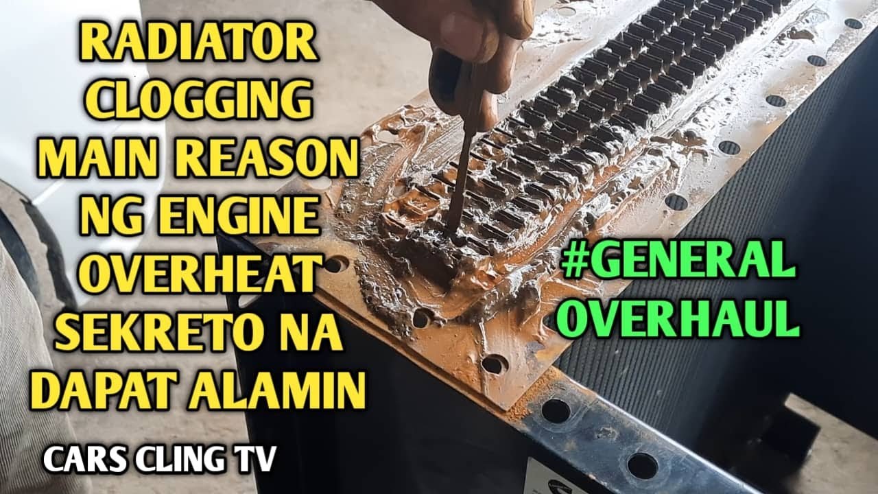 GENERATOR SET RADIATOR ASSEMBLY GENERAL OVERHAUL IWAS ENGINE OVERHEAT ...