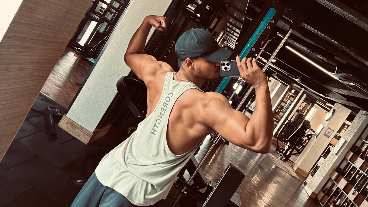 Back & Bicep’s Workout - YouTube