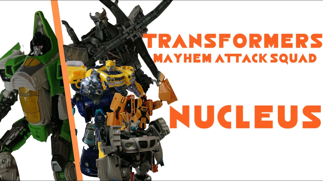 Transformers : Mayhem Attack Squad - Nucleus - YouTube