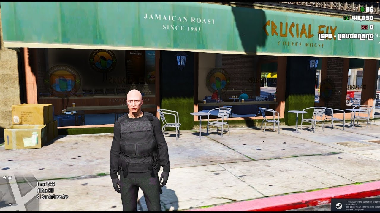 BREAKING FIVEM / MLO NOOB / CHICKEN SHOP - YouTube