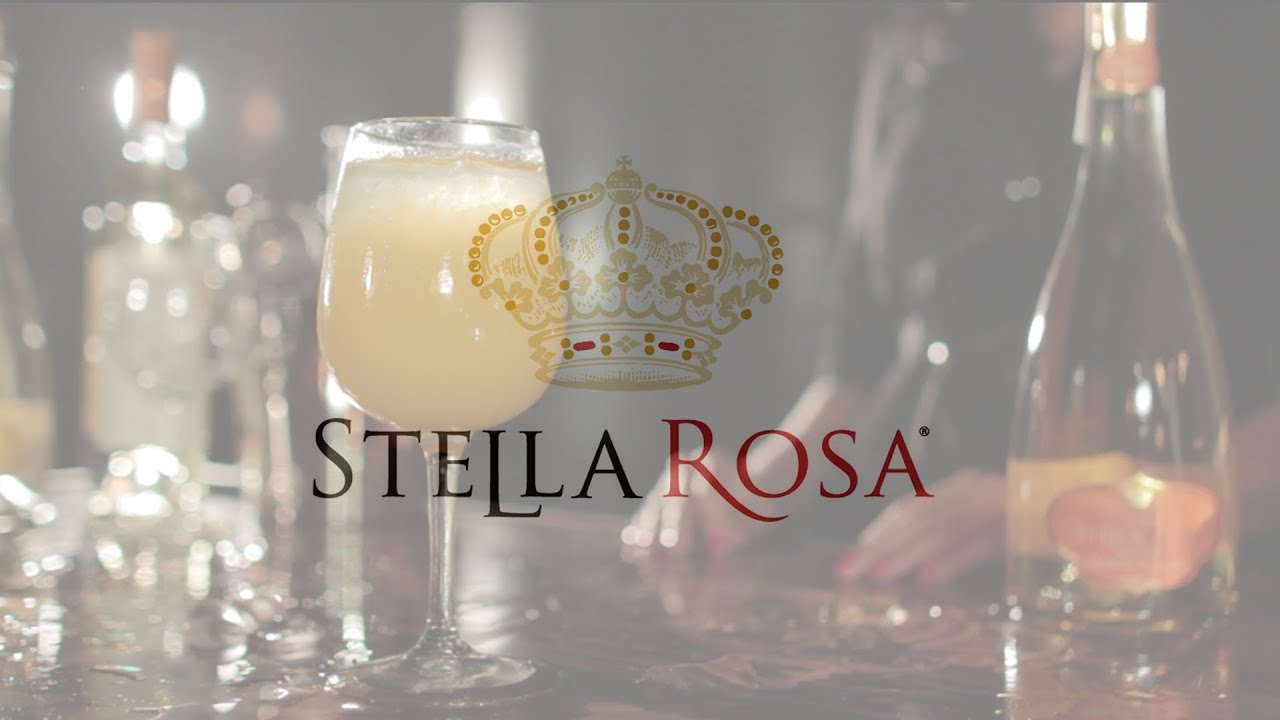 Stella Rosa Morning Mimosa Cocktail Recipe | STELLA ROSA TV - YouTube