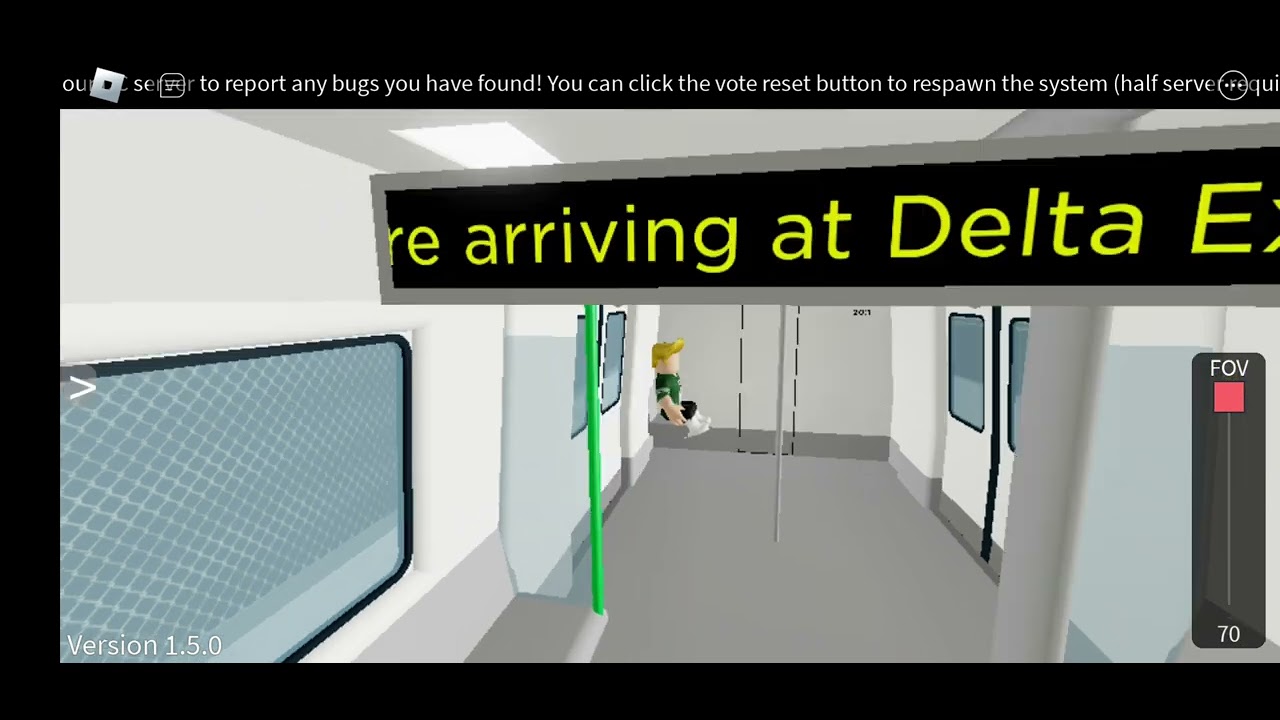 delta line project airport line train set 201 from airport to delta ...
