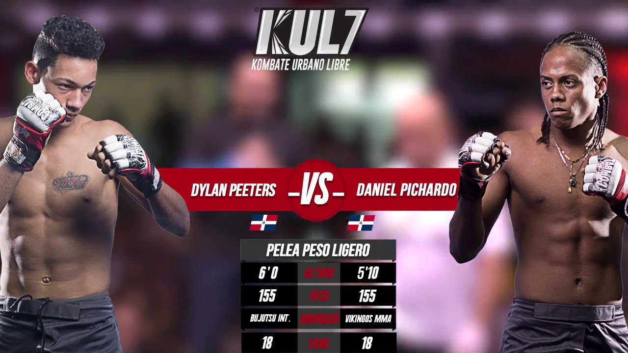 KUL 7. Dylan Peeters vs Daniel Pichardo - YouTube