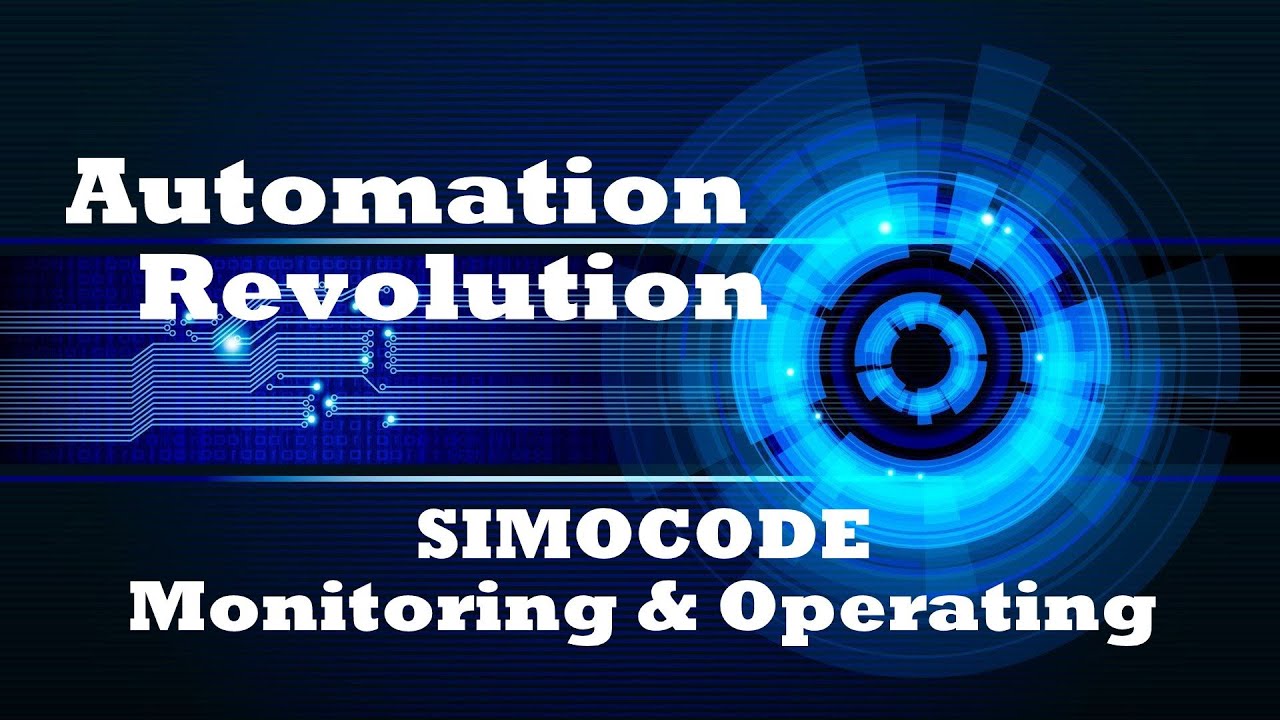 #SIMOCODE Motor Management tool Operating, Monitoring & diagnosis from ...