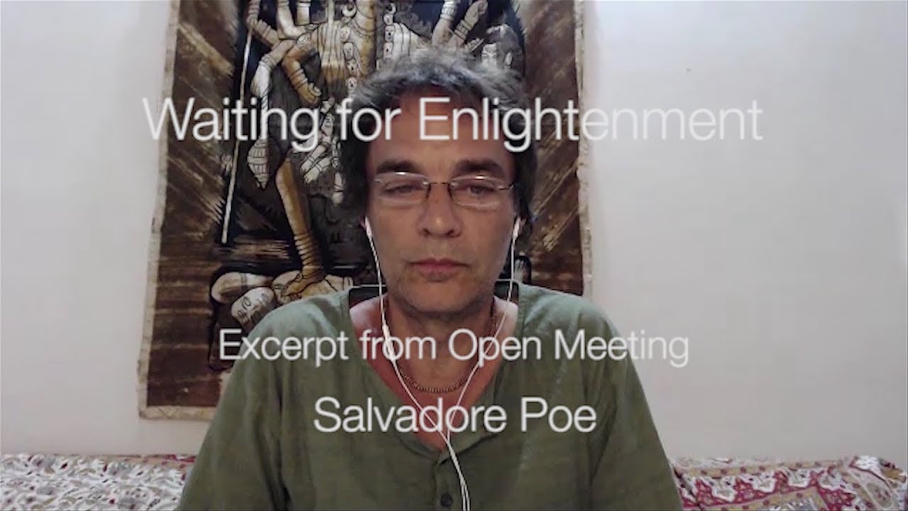 Waiting For Enlightenment - Salvadore Poe - YouTube