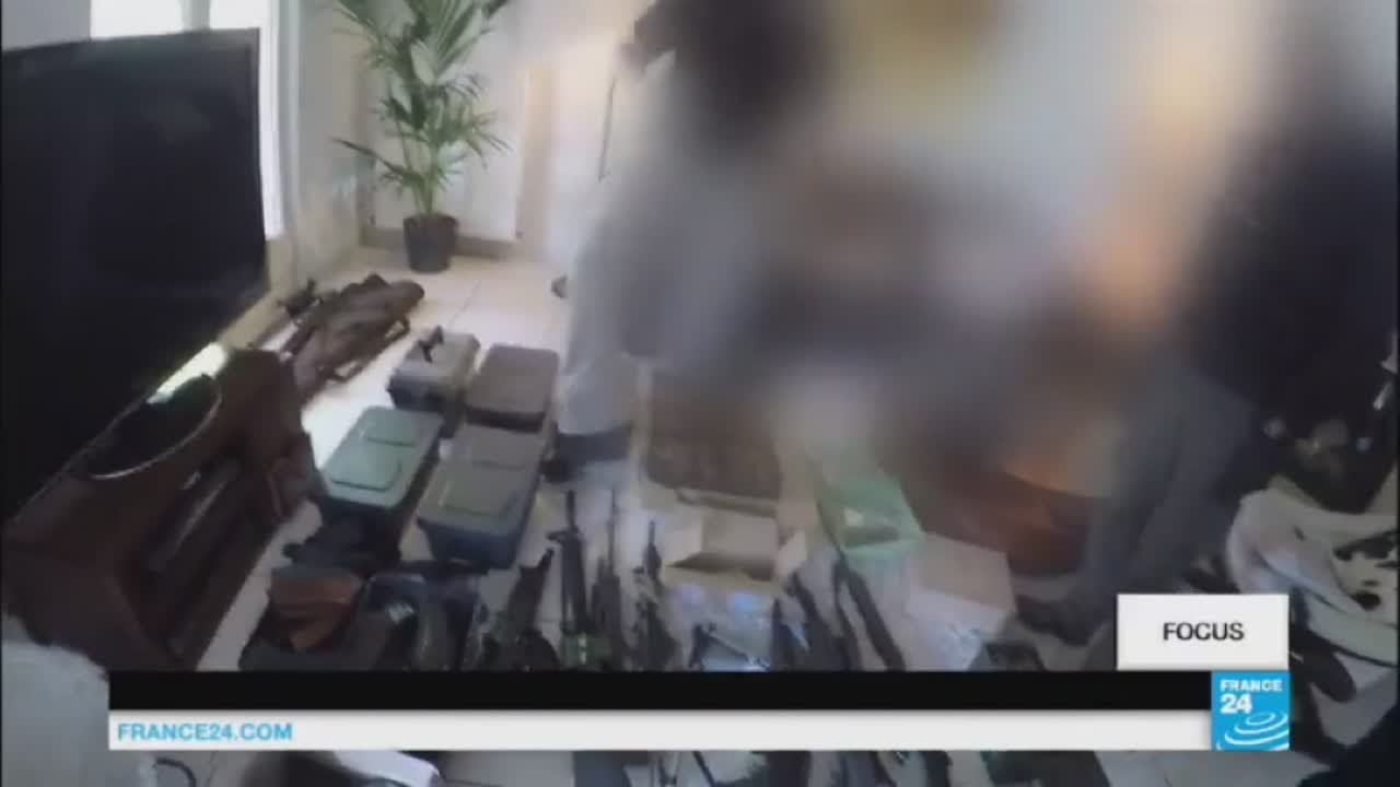 La difficile lutte contre le trafic d’armes en Europe - YouTube