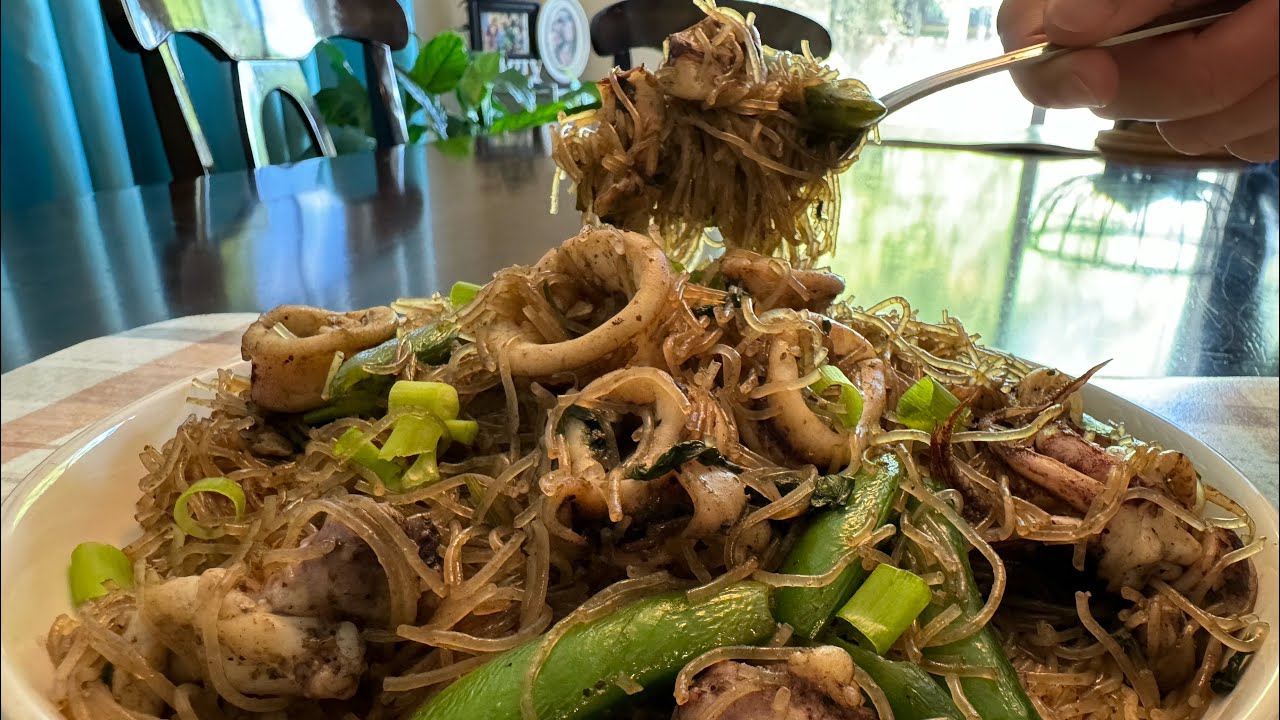 Discover A Flavorful Twist With Squid Ink Noodles In Cavite City's ...