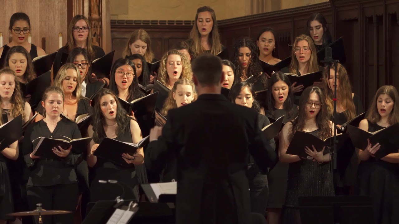 The House on the Hill - Aaron Copland - UCSB Women's Chorus - YouTube