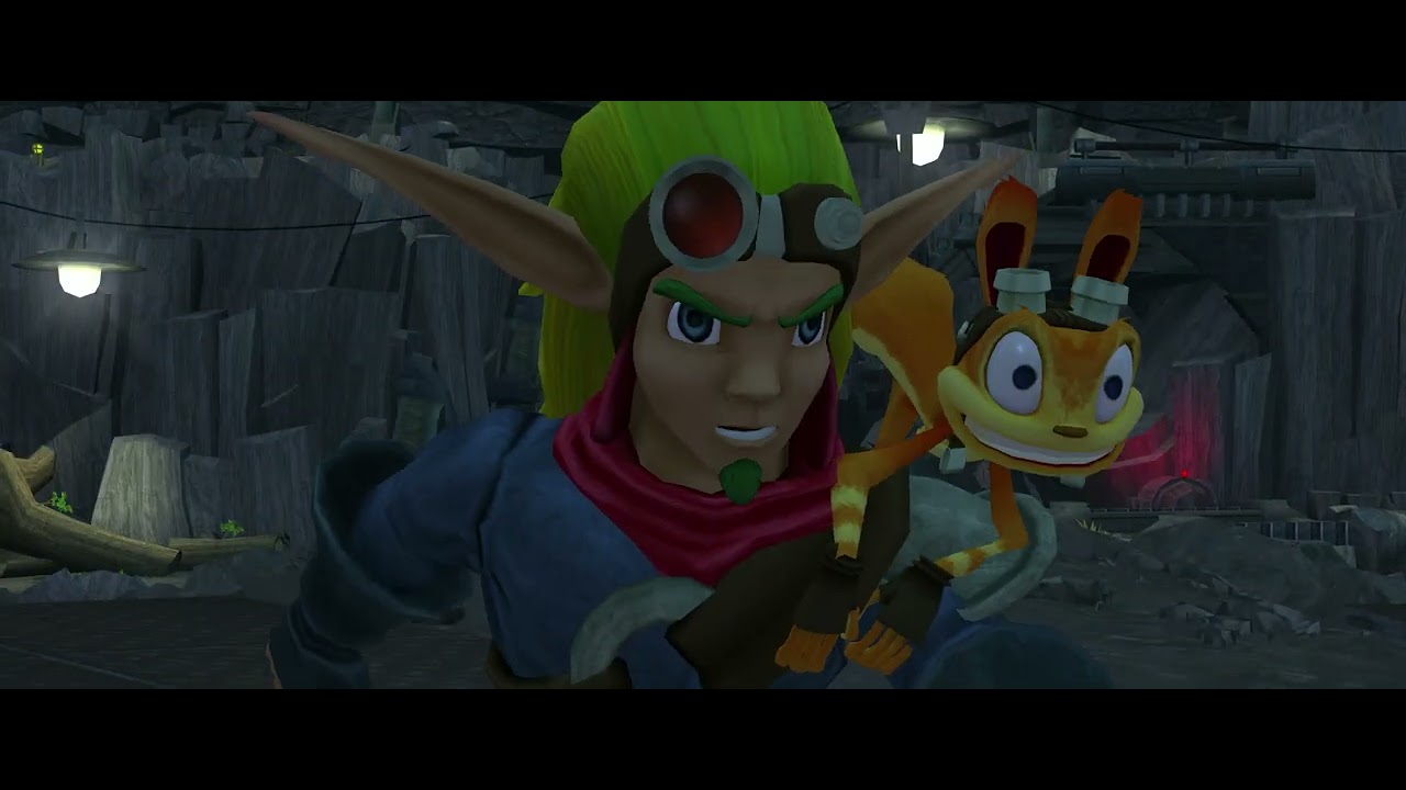 Jak II - PC port/OpenGoal - 21:9 Ultrawide - 60 FPS - Gameplay - YouTube