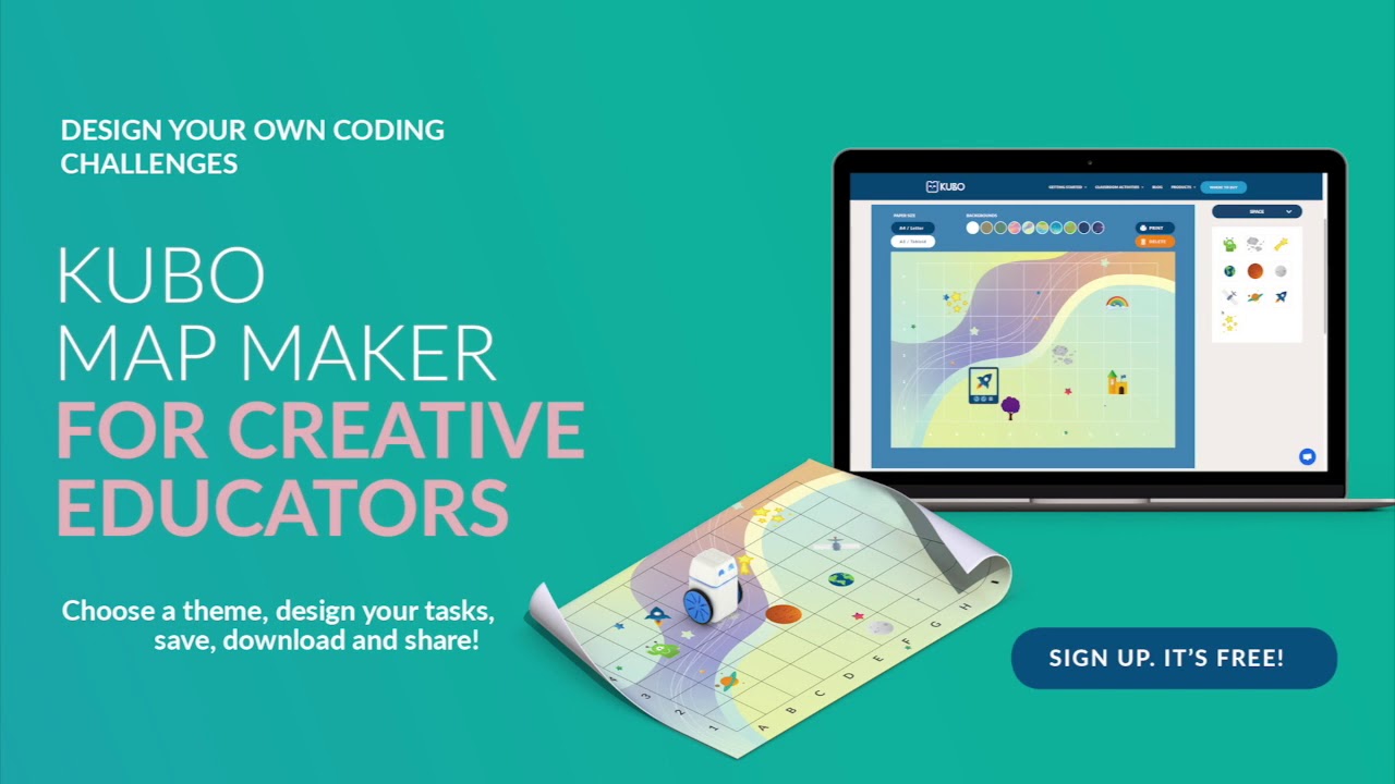 KUBO Map Maker l HD 720p - YouTube