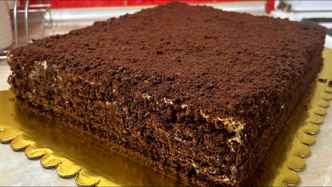 “QORAVOY” “ЧЁРНЫЙ БУМЕР" Торт! Eng Oson Usulda Tayyorlash. Zakazga ...