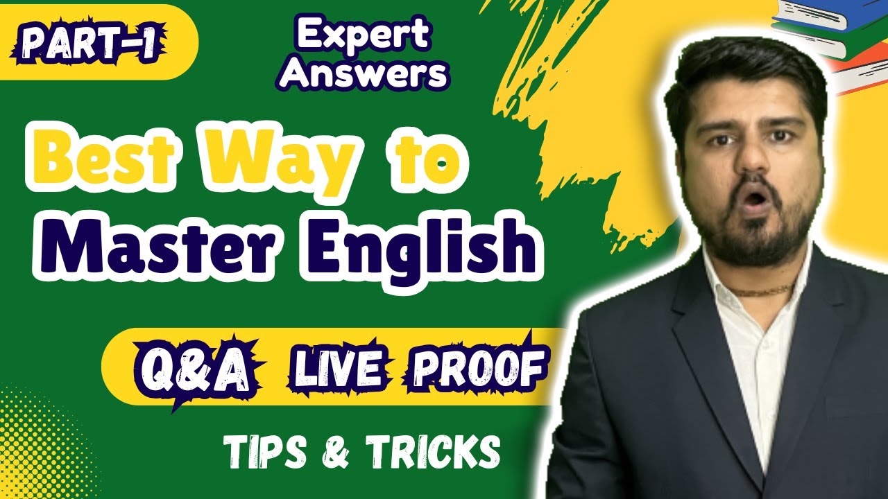 Top 10 Questions to Master English Fluency | Improve Your Skills with ...
