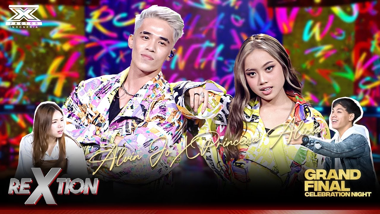 SWAG! Alycia Cemburu Ngeliat Alvin Duet Sama Alicia | REXTION X FACTOR ...