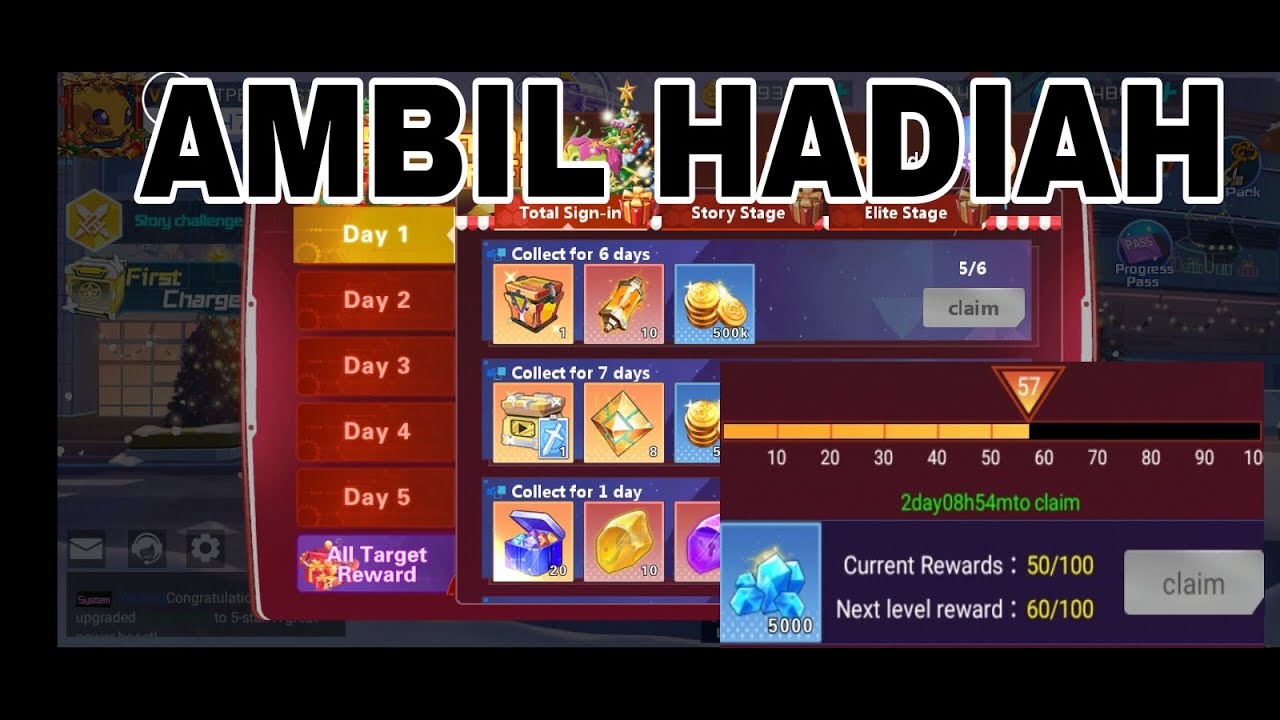 SELESAIKAN & CLAIM ADA REWARD SEVEN OF DAYS ||| DIGITAL GENESIS FINAL ...