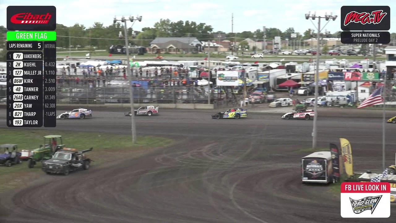 www.imca.tv | LIVE LOOK-IN | Boone Speedway | Boone, IA | September 4th ...