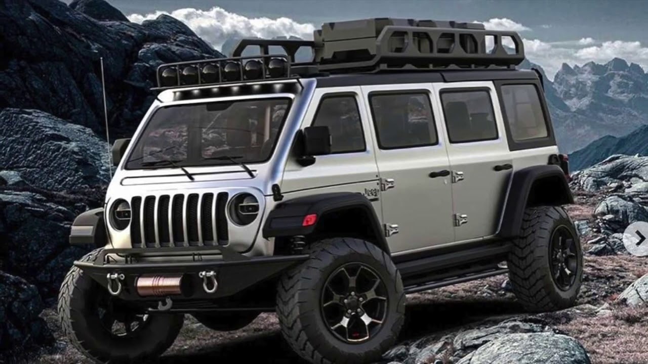 Jeep Wrangler Van of your Dreams - YouTube