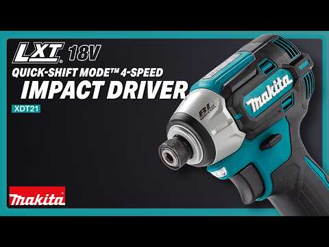 18V LXT® Quick-Shift Mode™ 4-Speed Impact Driver (XDT21)