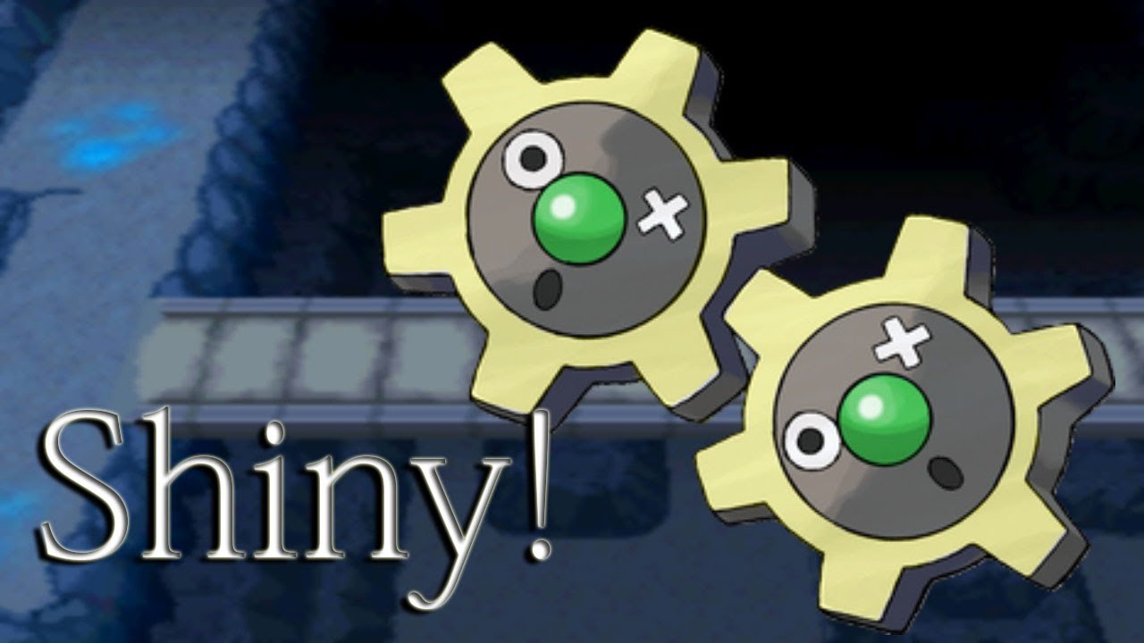 [Live Reaction] Shiny Klink appears after less than 200 encounters ...