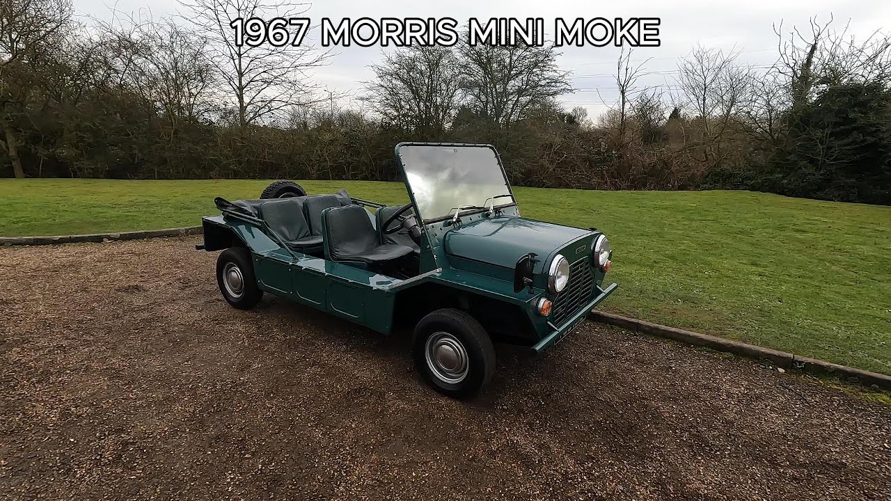1967 MORRIS MINI MOKE - YouTube