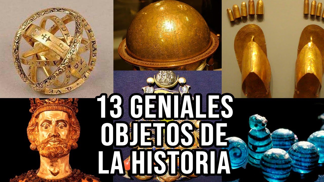13 geniales objetos de la historia - YouTube