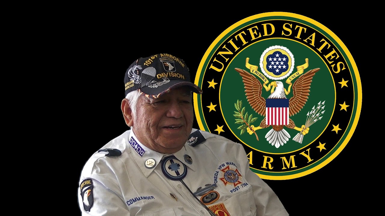 Cletus Ninham Veteran Interview - YouTube