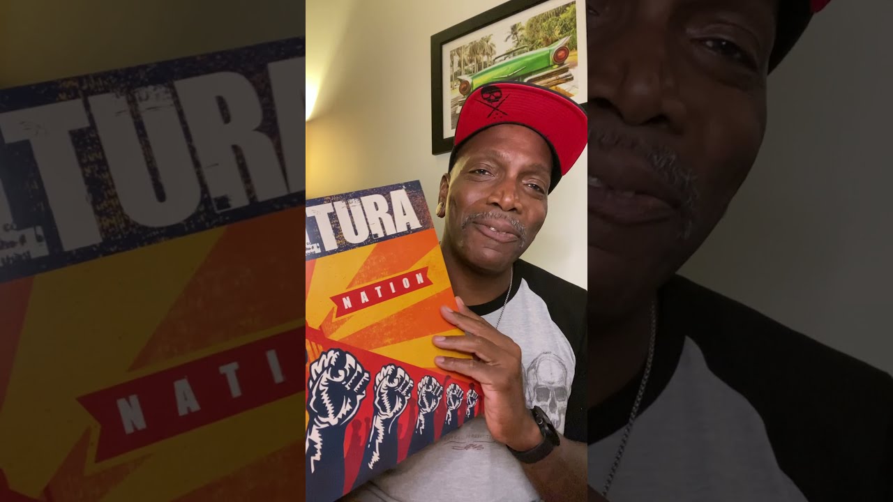 Sepultura singer Derrick Green unboxes "Sepulnation" Vinyl Box set ...