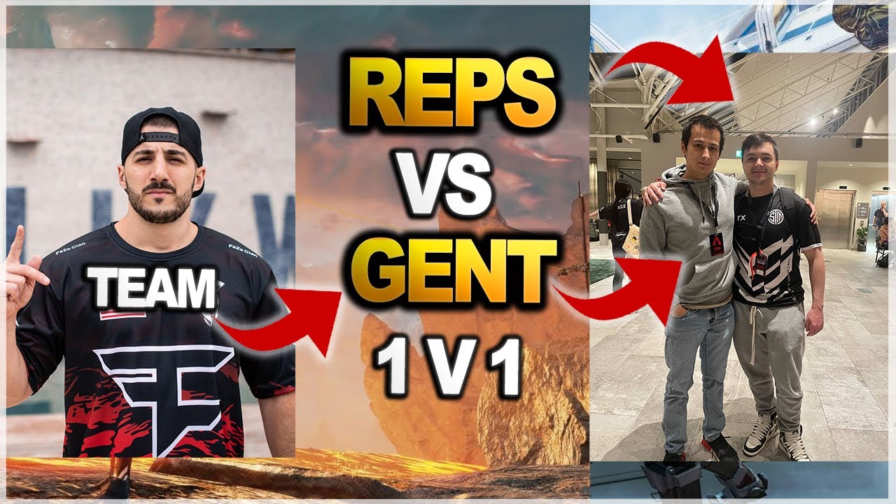 TSM Reps team vs Nickmercs team in ranked - Nickmercs is unstoppable ...