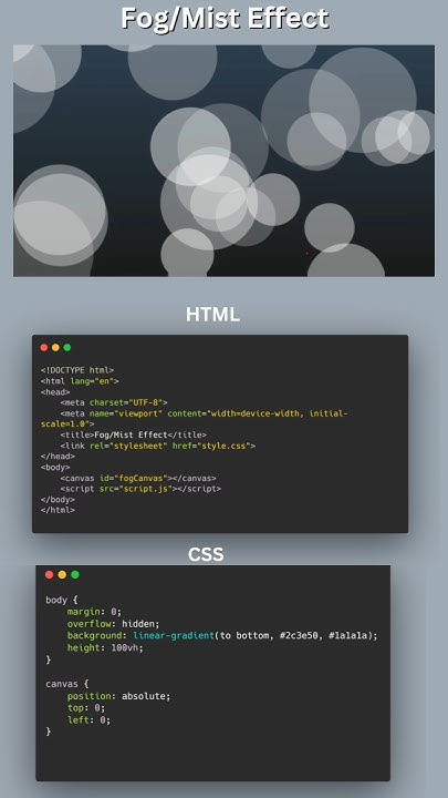 🌫️ Next-Level Fog Animation – Watch & Be Amazed! 🤯🔥 - YouTube