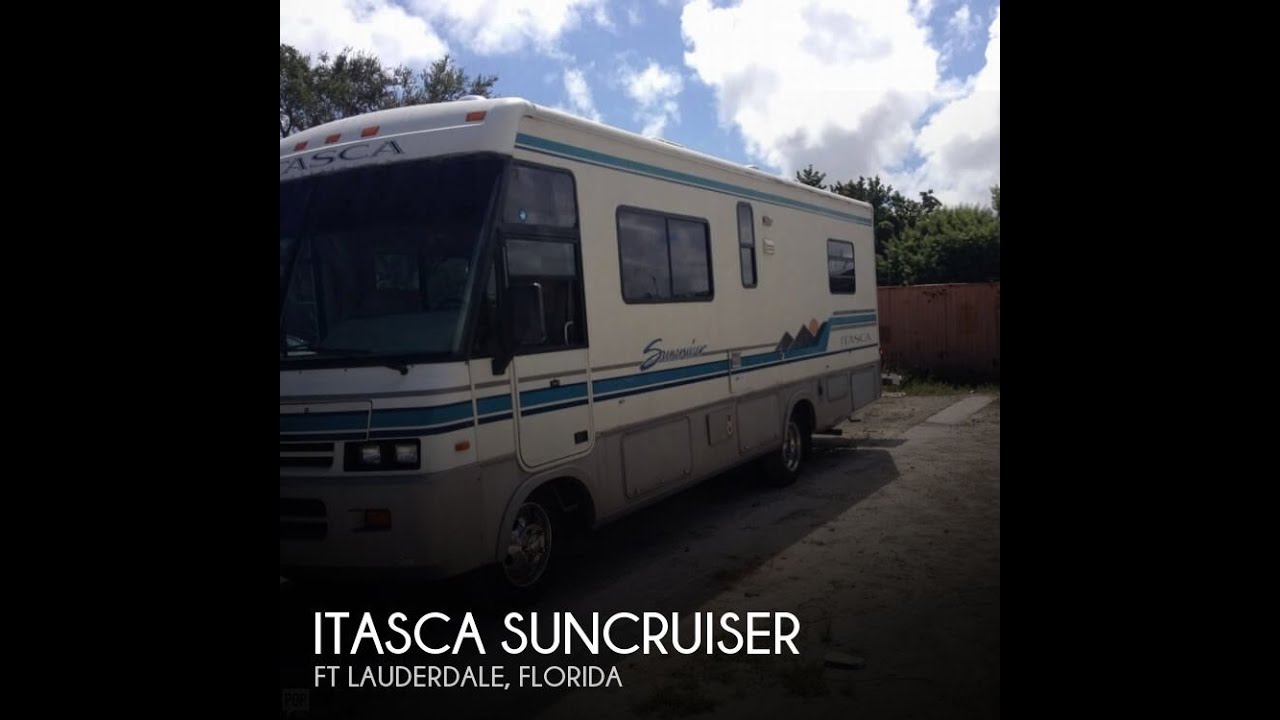 [UNAVAILABLE] Used 1995 Itasca Suncruiser in Ft Lauderdale, Florida ...