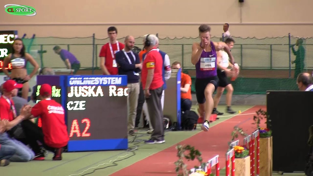 Jablonec Indoor Gala 2016 - Josef Karas [Trenér] (Rozhovor) - YouTube