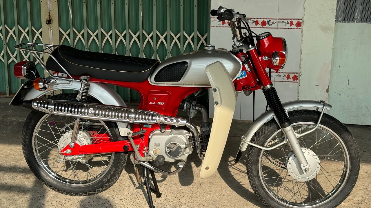 Honda cl50 zin còn khá đẹp (Xe đã bán) - YouTube