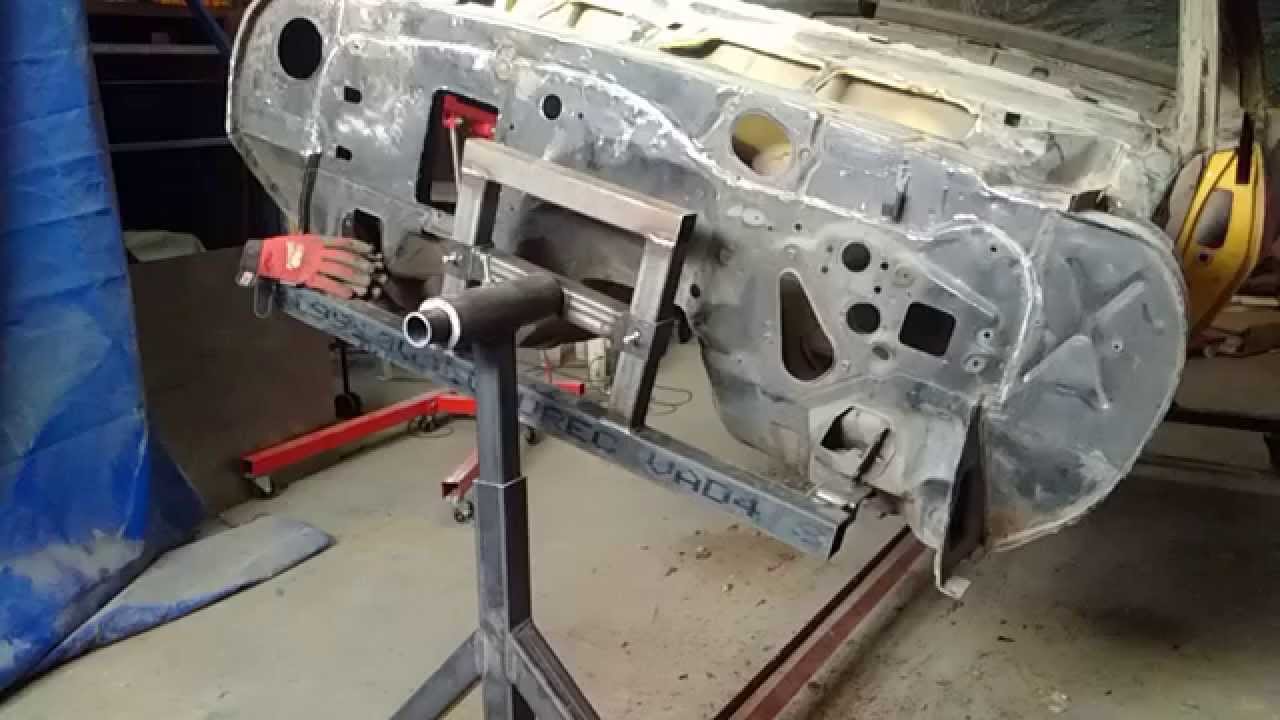 1968 Camaro SS/RS Restauration #8 - Drehgestell - YouTube