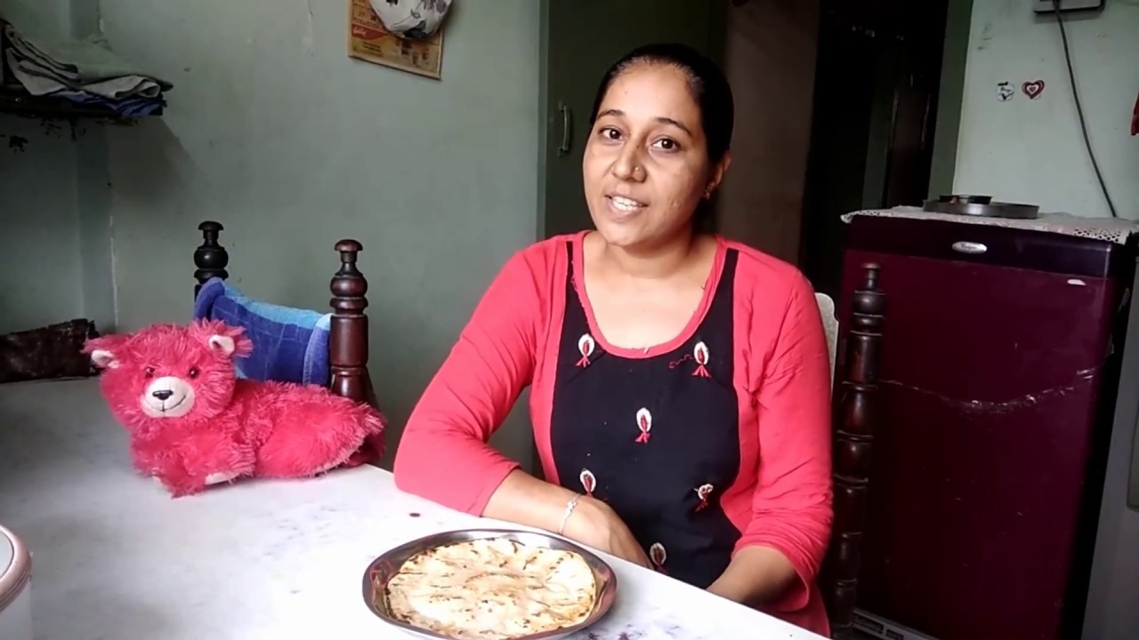 How to Make Juvar no Rotlo in Gujarati by Rupal Gadhavi - YouTube