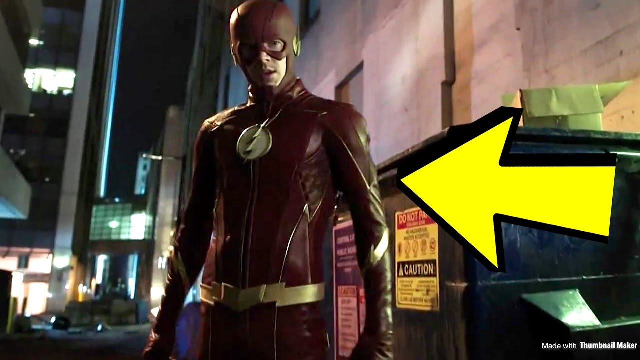 New Flash Suit Explained!!! - The Flash Season 3 - YouTube