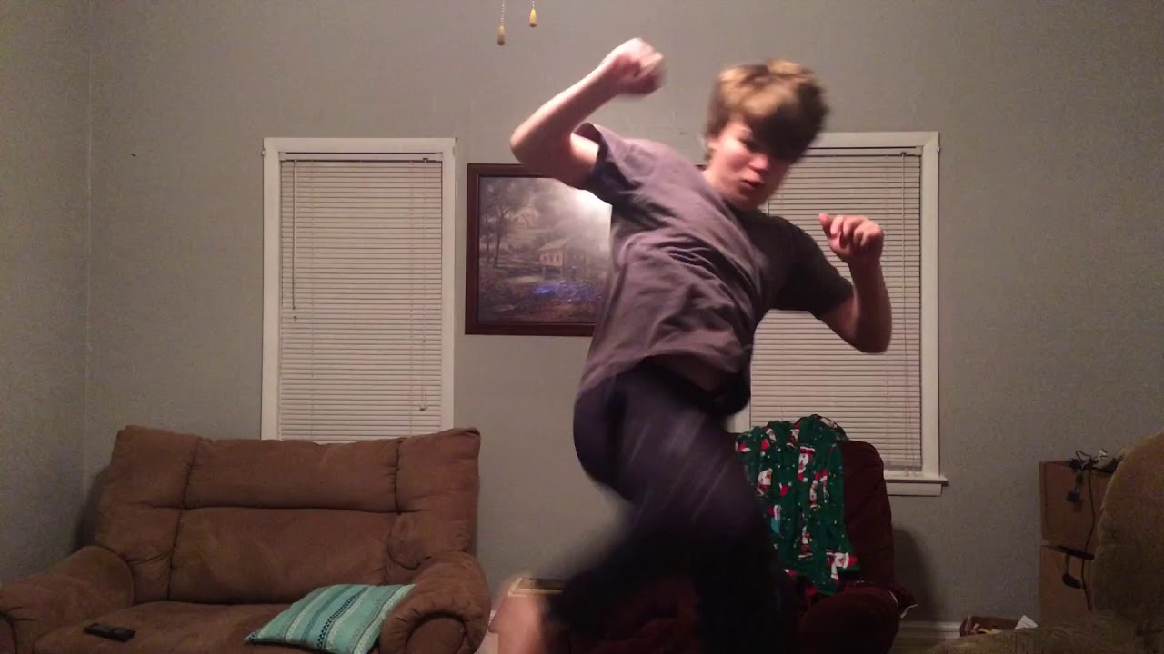 Taekwondo Jump sidekick jump side kick - YouTube