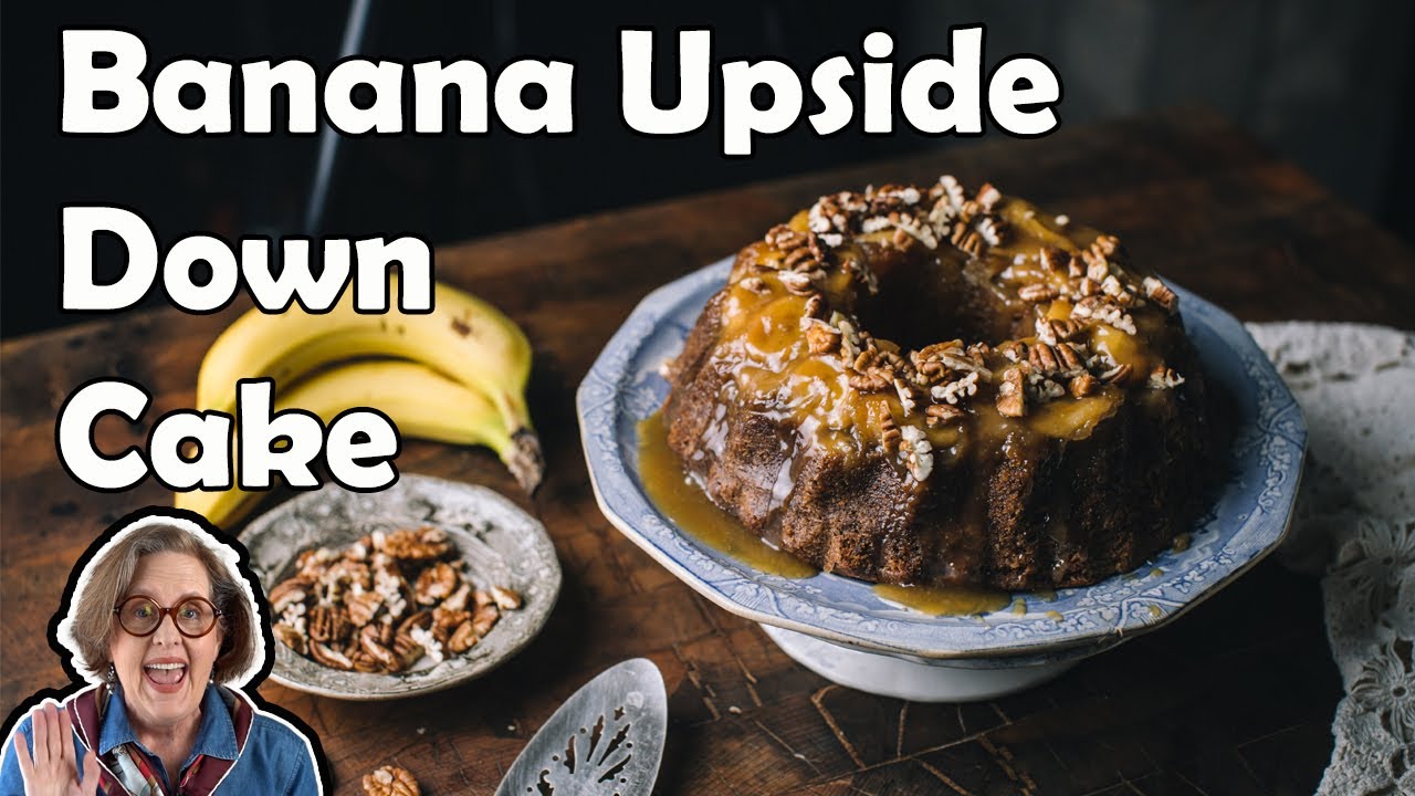 You Won't Believe How This Banana Upside Down Cake Turns Out! - YouTube
