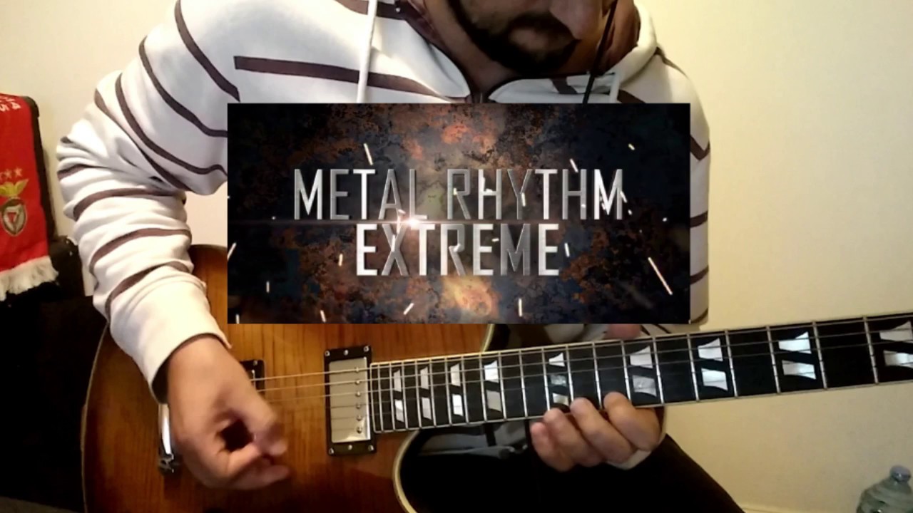 #4a - Gallop Picking 8th to 16th note - Day 5 - 150 bpm - Metal Rhythm ...