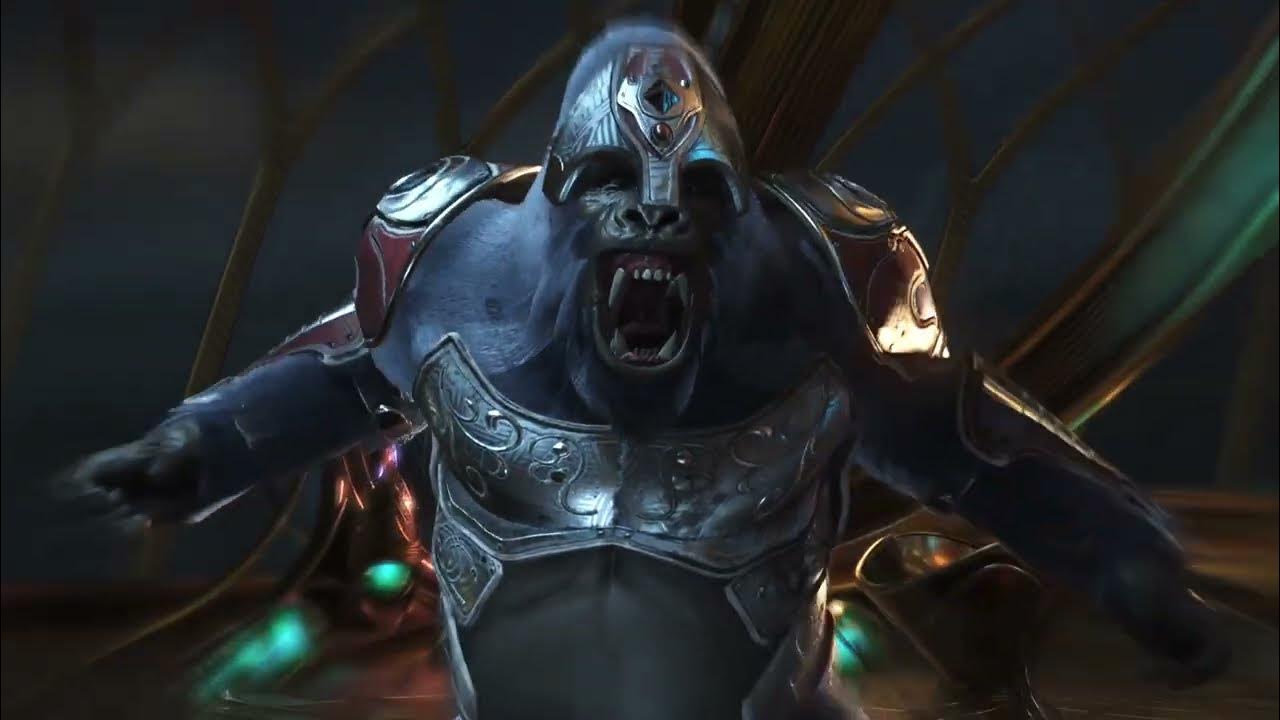 Batman Vs Gorilla Grodd | Injustice™ 2 - Legendary Edition | PS5 | Gameplay - YouTube