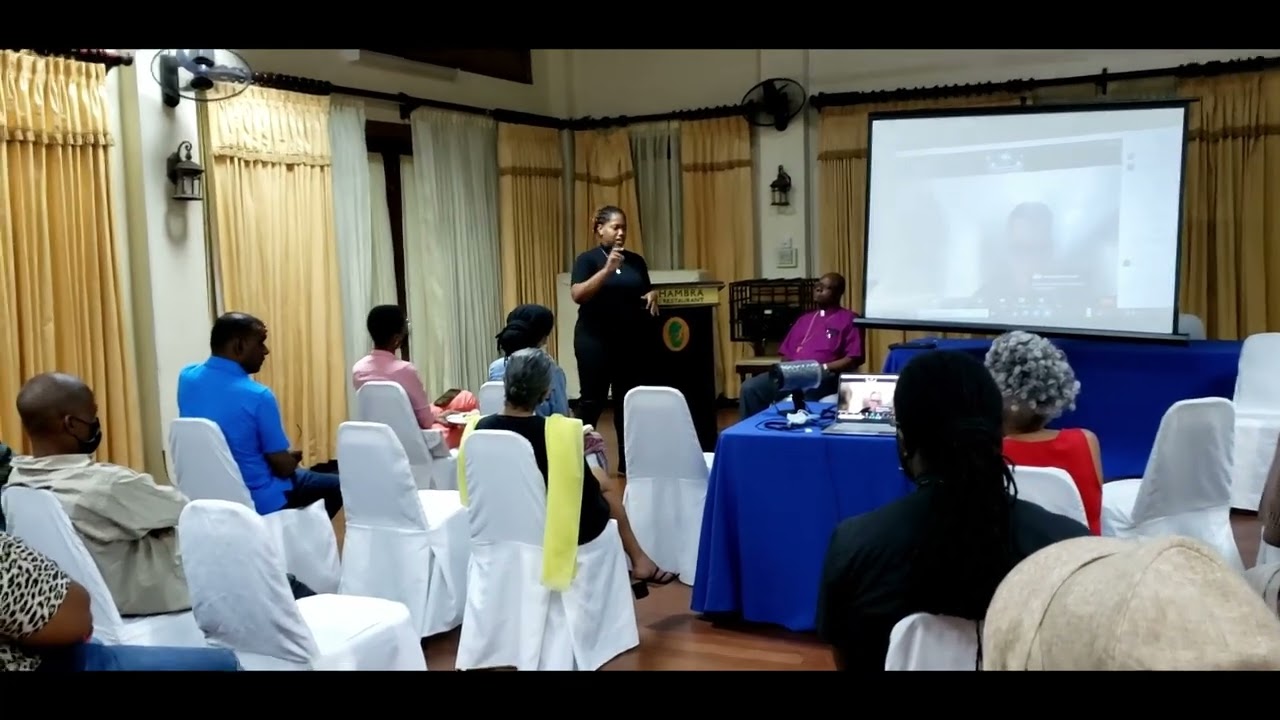 Angeline Jackson remarks following the screening of With Wonder - YouTube