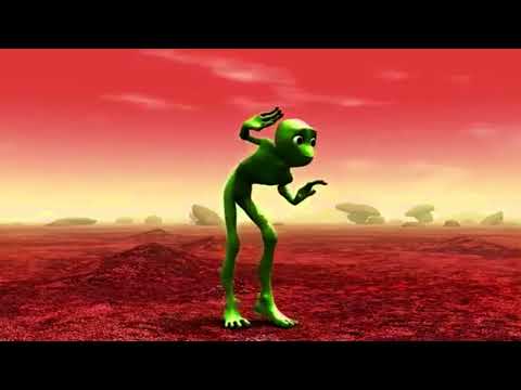 El combo-Dame Tu cosita official video ALIEN DANCE IN MARS .......