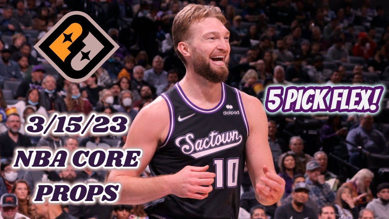 PRIZEPICKS 3/15/23 NBA CORE PROPS (5 PICKS) - YouTube