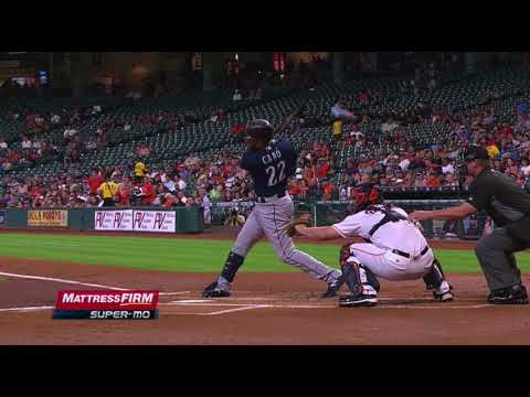 Robinson Cano MLB slow motion instant replay baseball swing 16 HR FB ...