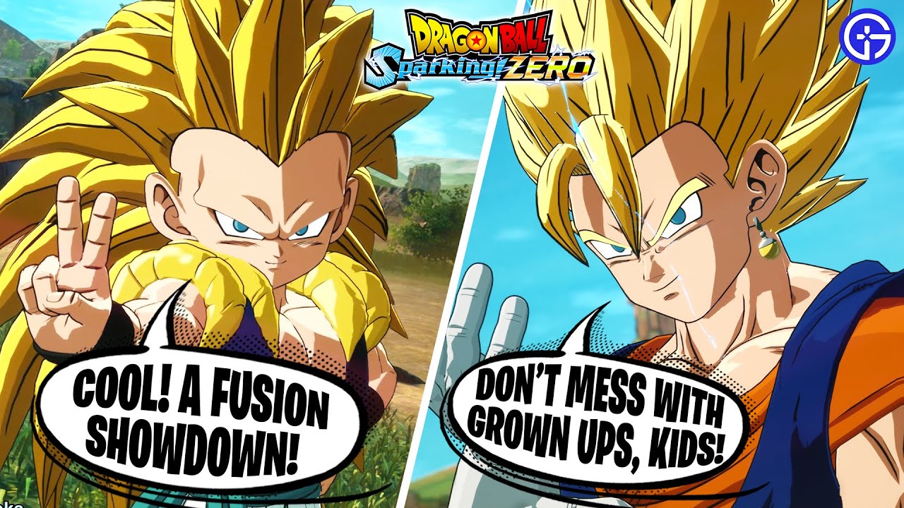 Gotenks Meet Other Characters (Special Interaction) - Dragon Ball ...