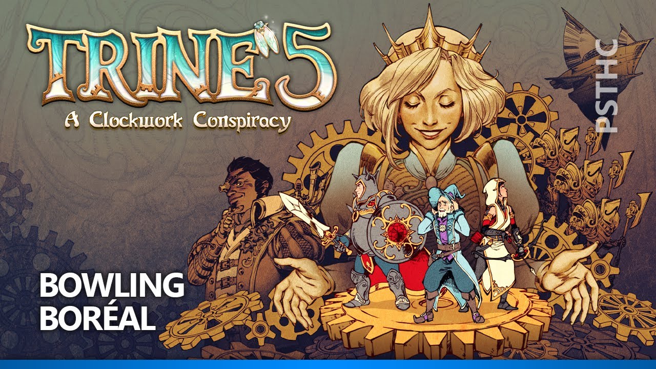 Trine 5 : A Clockwork Conspiracy - Boreal Bowling Trophy Guide ...