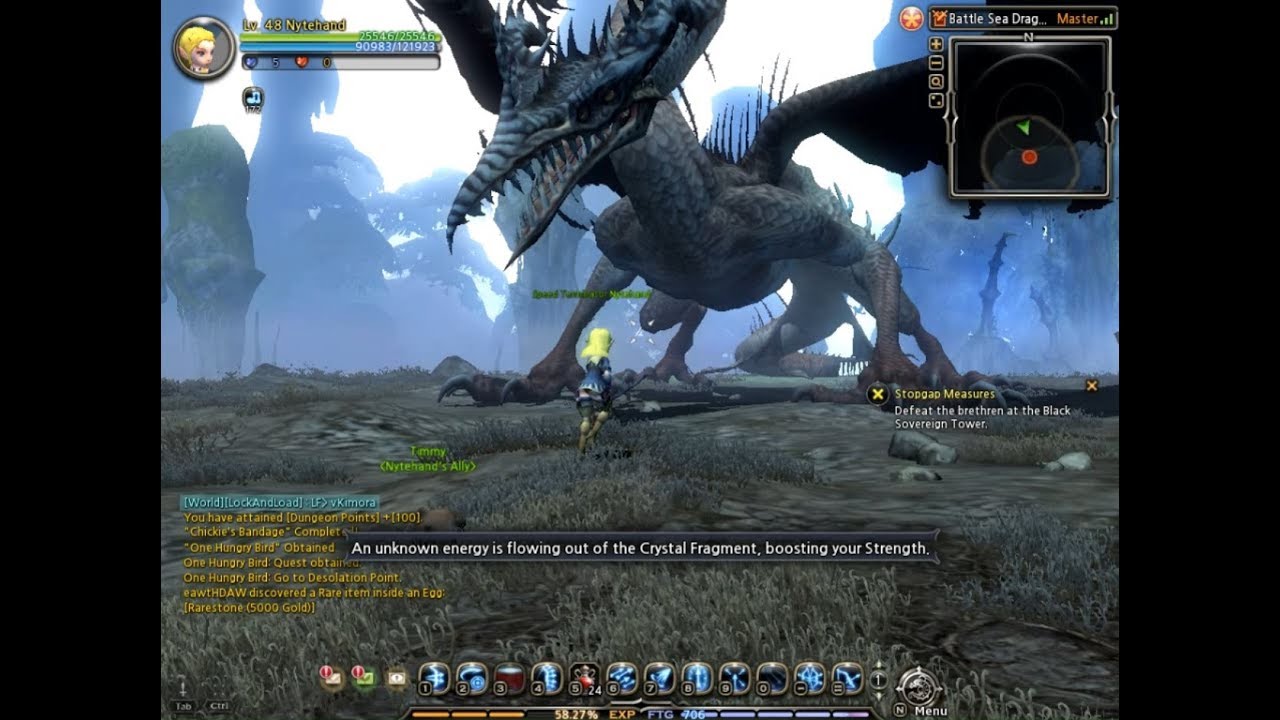 DragonNest (PC) Bowgirl Battle Sea Dragon Nest Special - YouTube