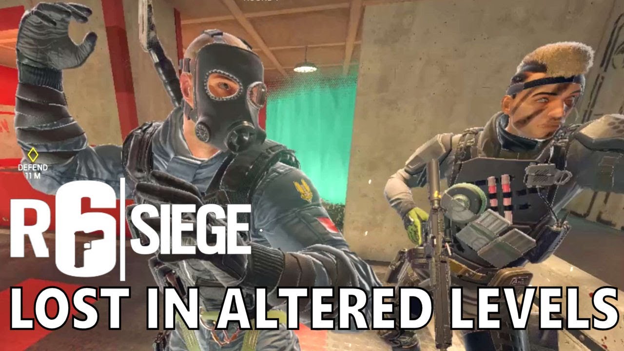 R6 SIEGE Lost in Altered Levels - YouTube