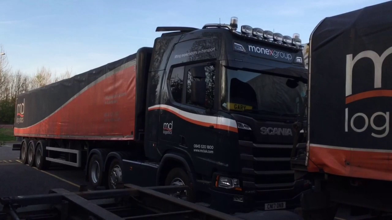 Next Generation Scania R450 - YouTube