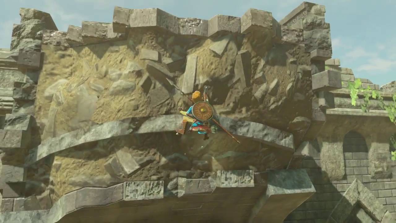 The Legend of Zelda: Breath of the Wild | Run. In this World. (Japan ...