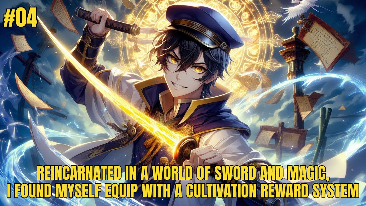 Reincarnated in a world of sword & magic, I found myself equip with a ...